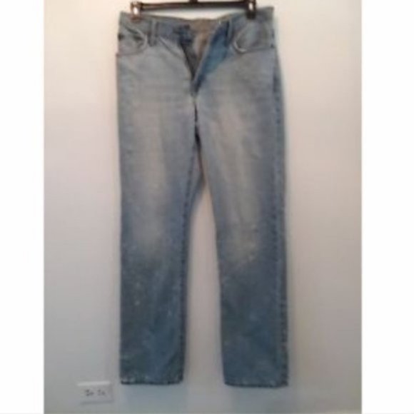 Old Navy | Jeans | Mens Old Navy Jeans Distressed Denim 32 X 34 Pants ...